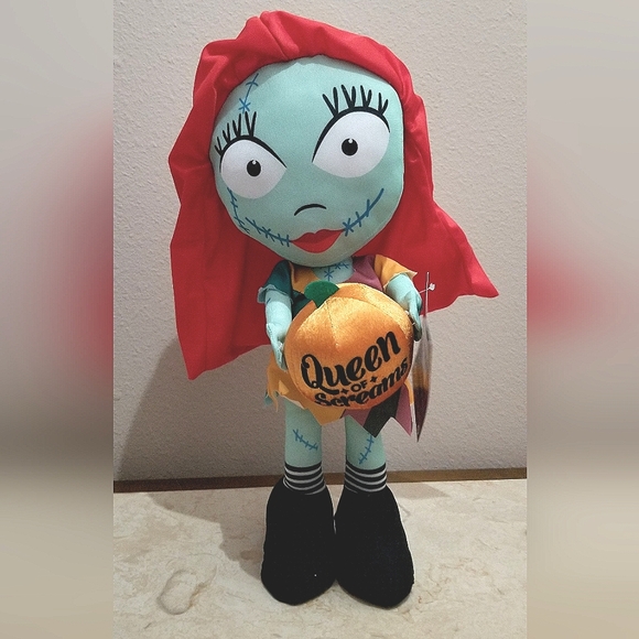 Gemmy | Holiday | Nightmare Before Christmas Sally Queen Of Screams 8 ...
